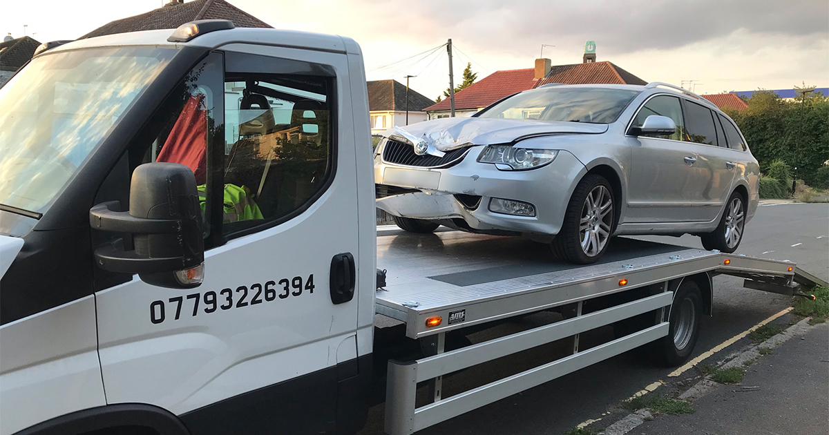 Towing and Breakdown Recovery in London | Bodek Recovery